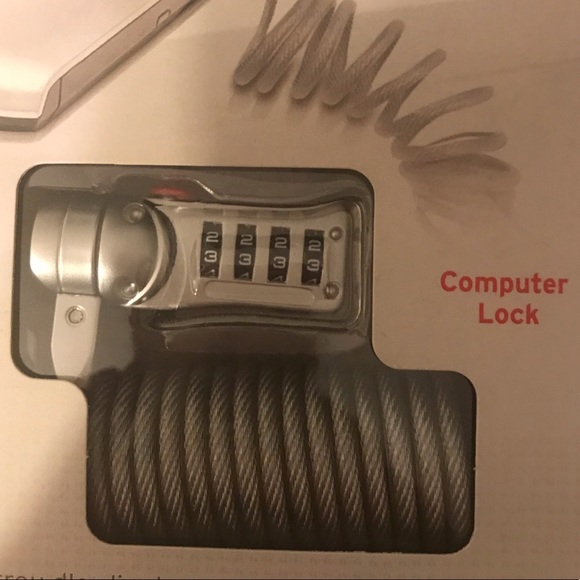 Computers, Laptops & Parts | Master Safe Space Laptop Lock | Poshmark